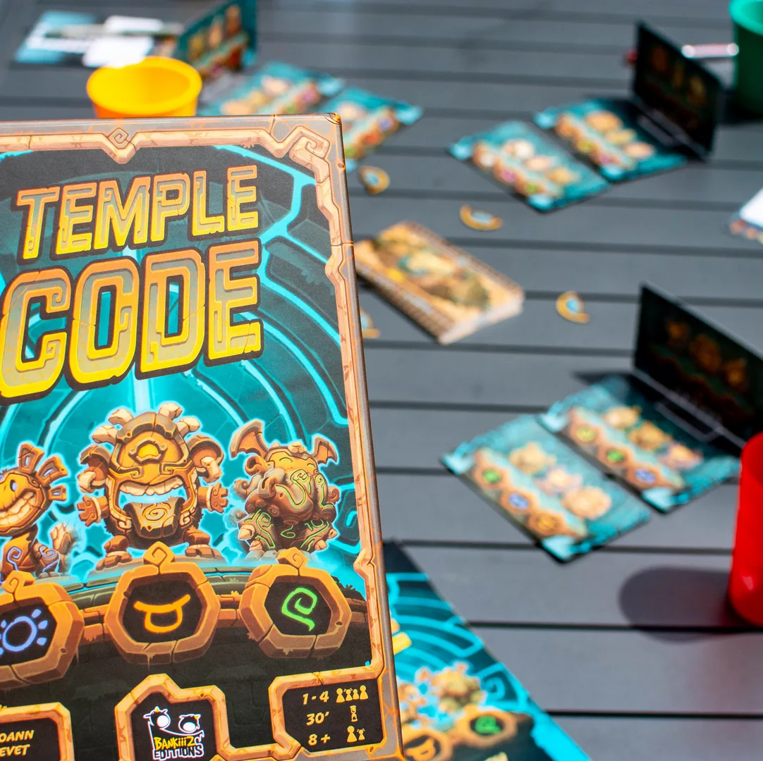 Test jeu Temple Code - Adayagame