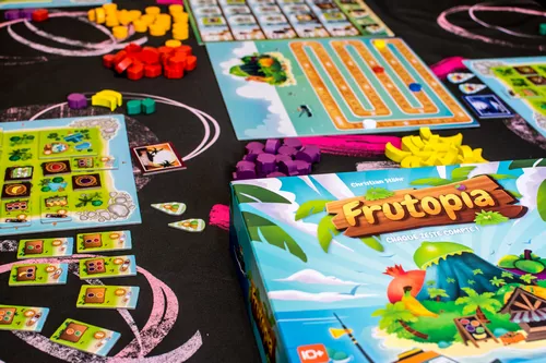 Test du jeu FRUTOPIA - Adayagame